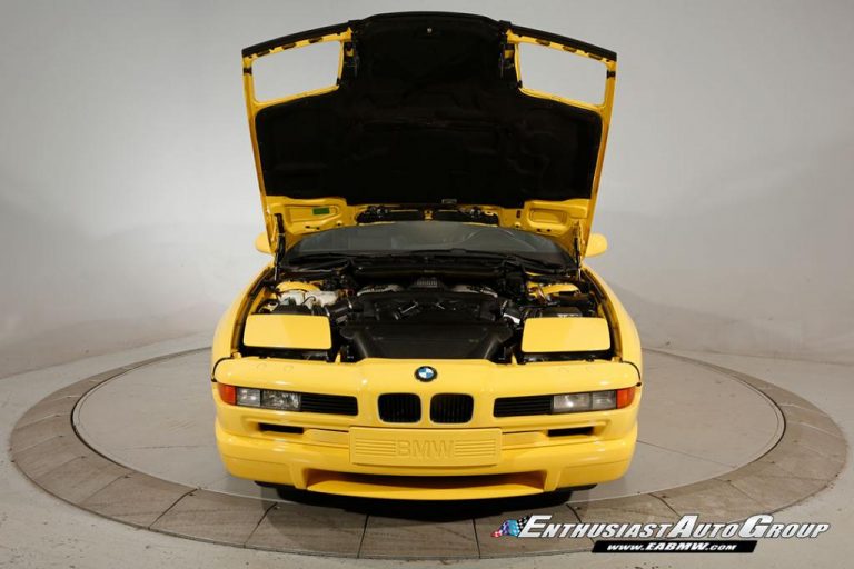 Individual 1995 BMW 850CSi That Sold Last Year For $101,500, Is Now ...