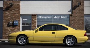 Individual 1995 BMW 850CSi That Sold Last Year For $101,500, Is Now ...