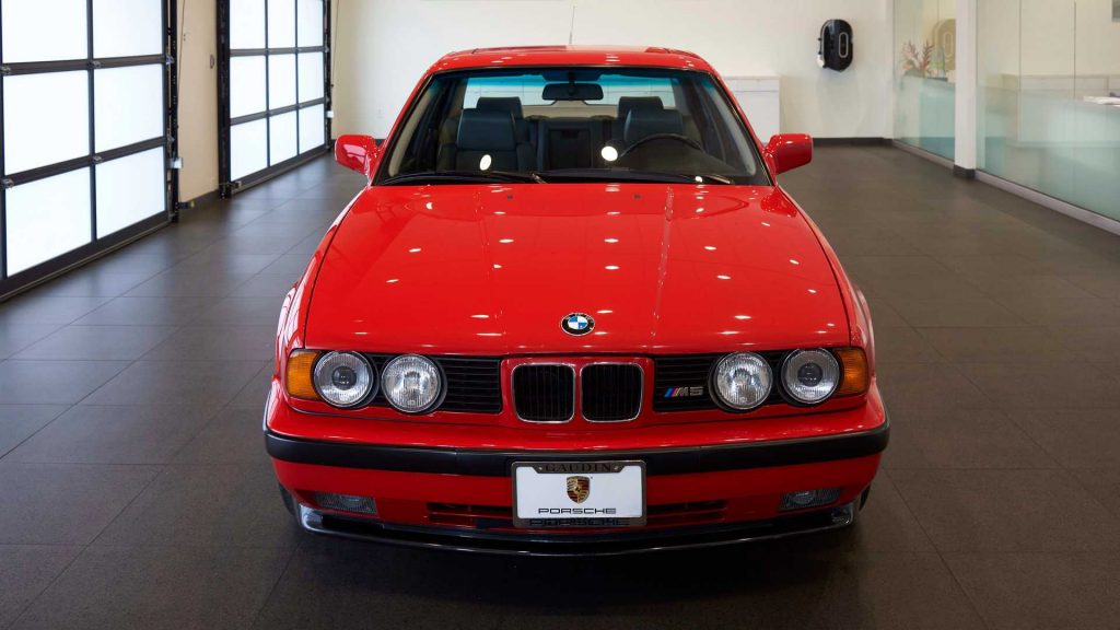 Head To Las Vegas And Buy This Epic 1991 BMW M5 In Brilliant Red ...