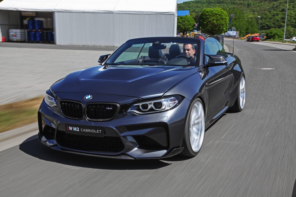 World’s Only BMW M2 Convertible Is Faster Than A M2 CS Around ...