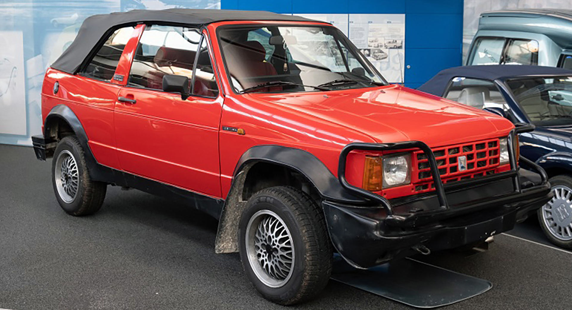 The AWD VW Golf-Based Biagini Passo Was The Precursor To Convertible ...