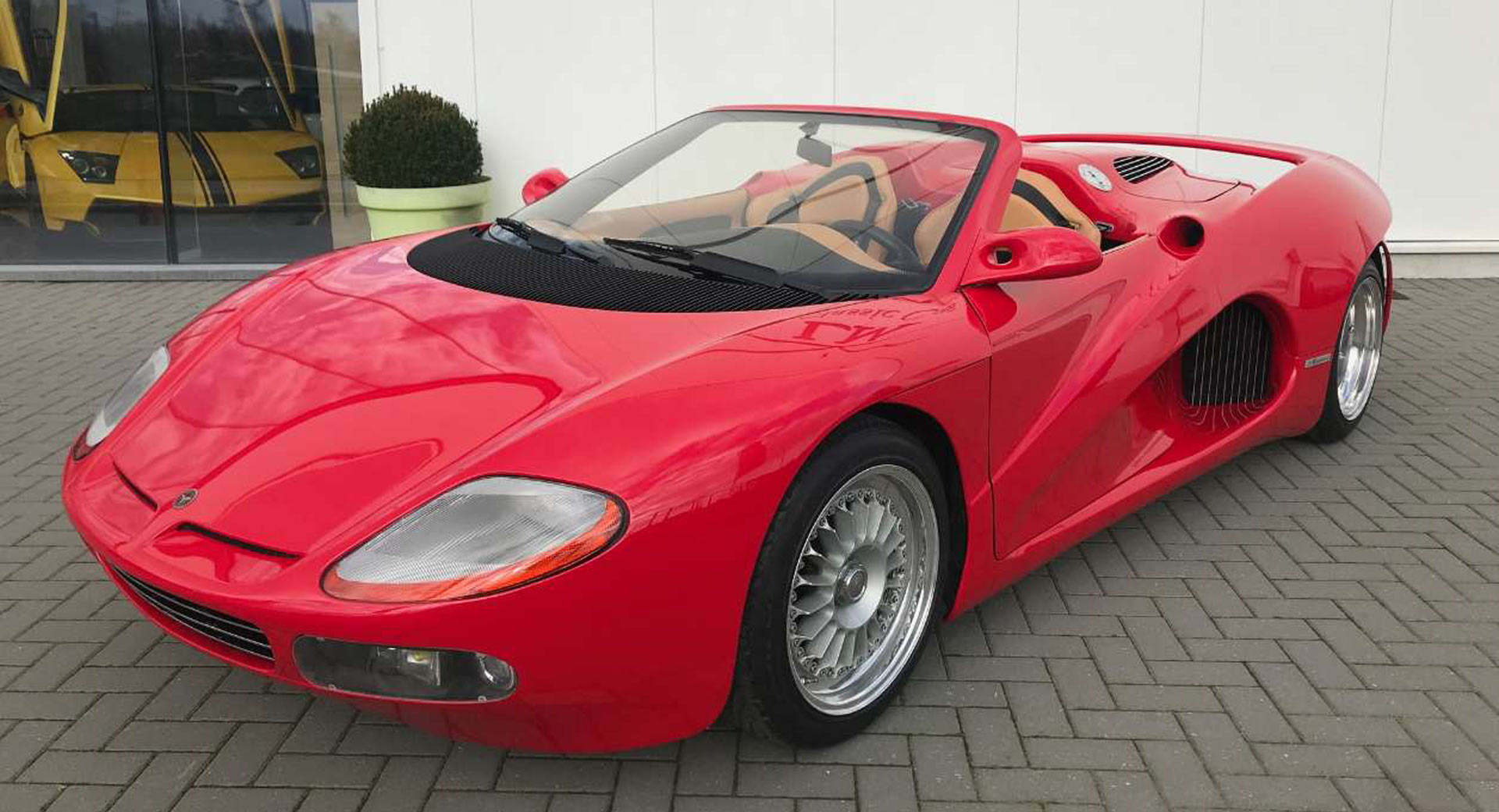 You Can Own The One And Only Bizzarrini BZ-2001 Concept For $815,000 ...