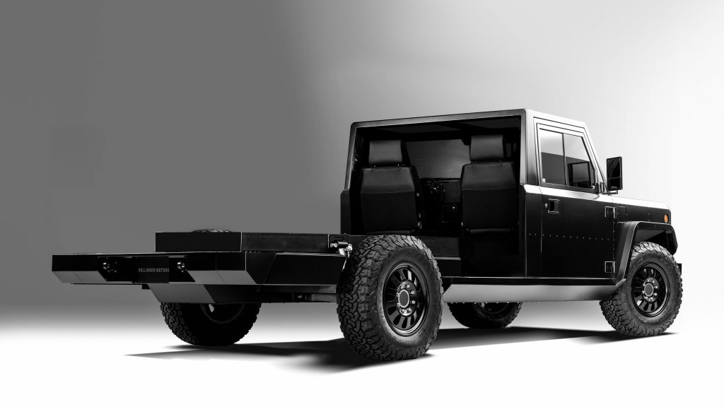 Bollinger B2 Chassis Cab Unveiled As The Ultimate Electric Work Truck ...