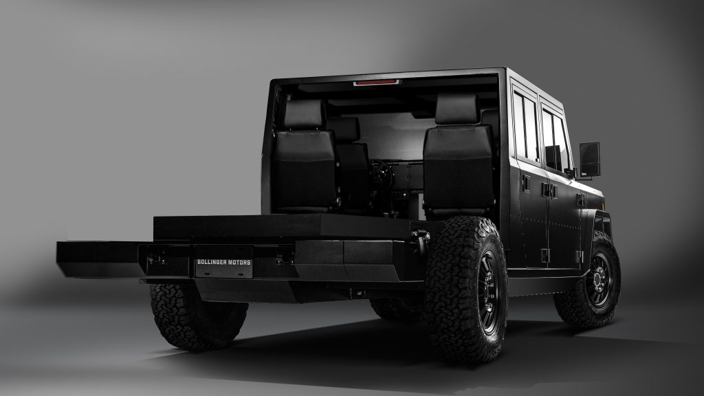 Bollinger B2 Chassis Cab Unveiled As The Ultimate Electric Work Truck ...