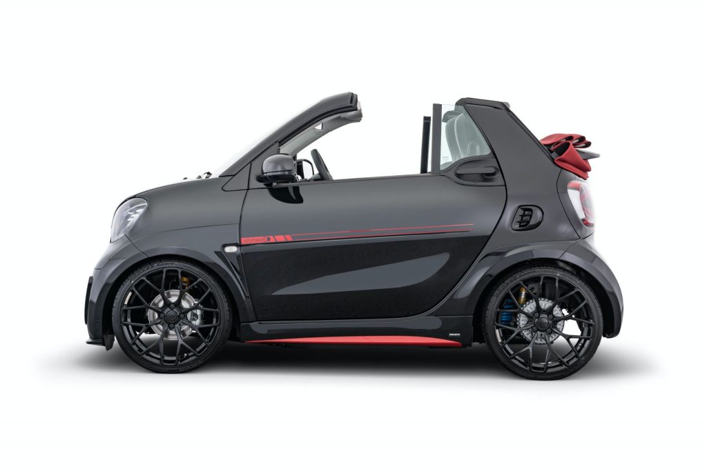 Brabus Ultimate E Facelift Is What $54,000 Can Do To Smart’s EQ Fortwo ...