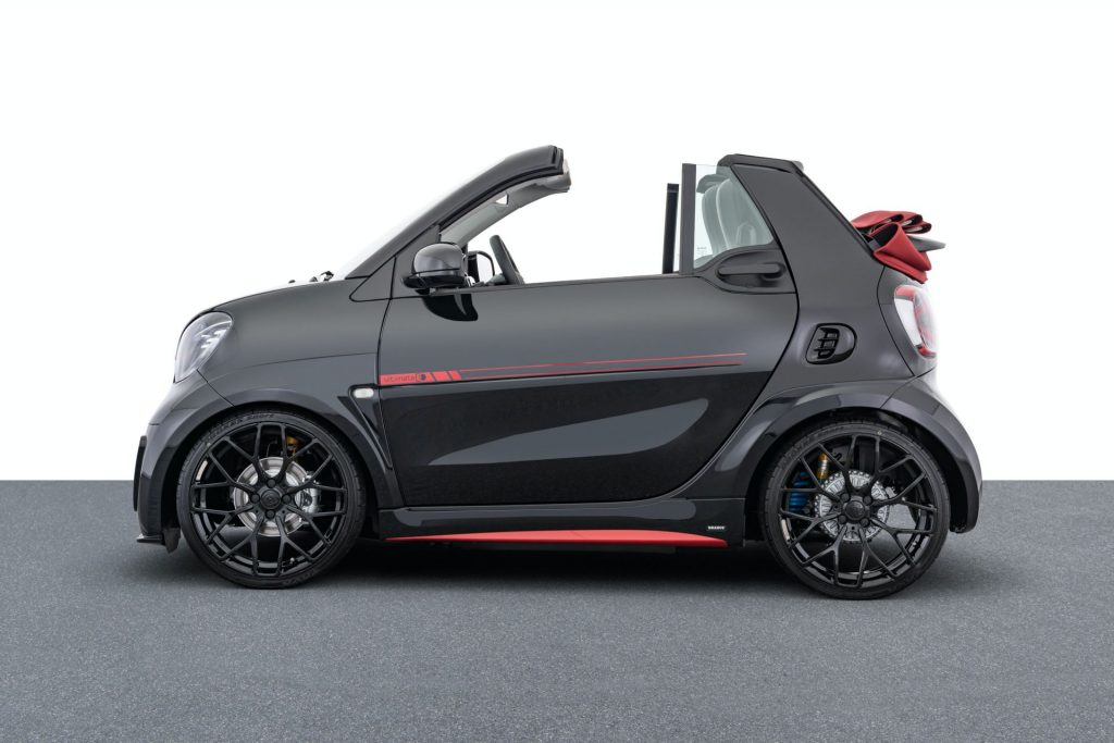 Brabus Ultimate E Facelift Is What $54,000 Can Do To Smart’s EQ Fortwo ...