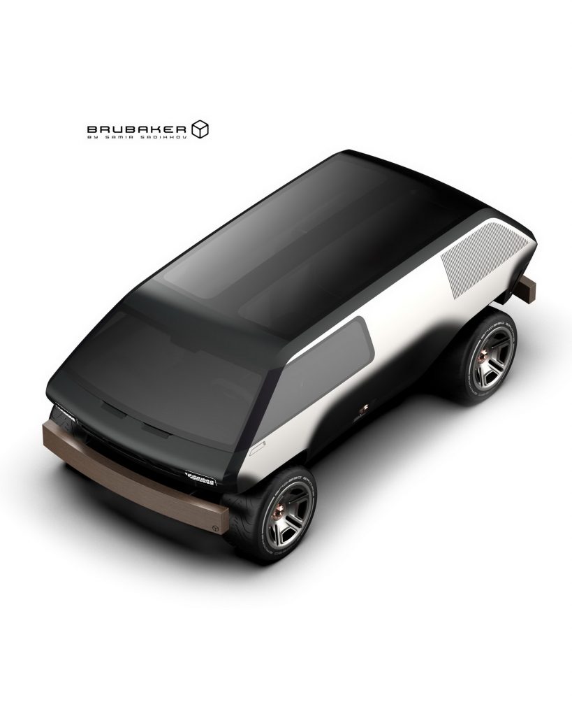 Here’s Something To Root For: A 21st Century Brubaker Box Surf Van ...