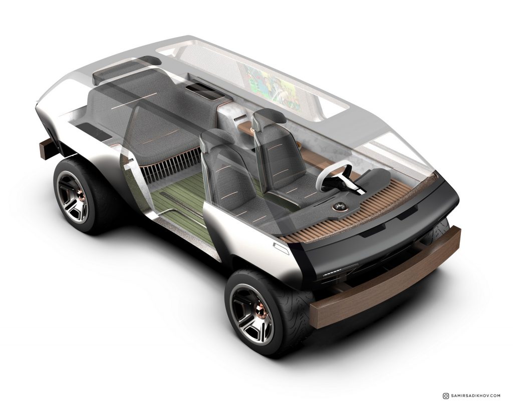 Here’s Something To Root For: A 21st Century Brubaker Box Surf Van ...