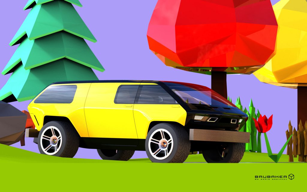 Here’s Something To Root For: A 21st Century Brubaker Box Surf Van ...