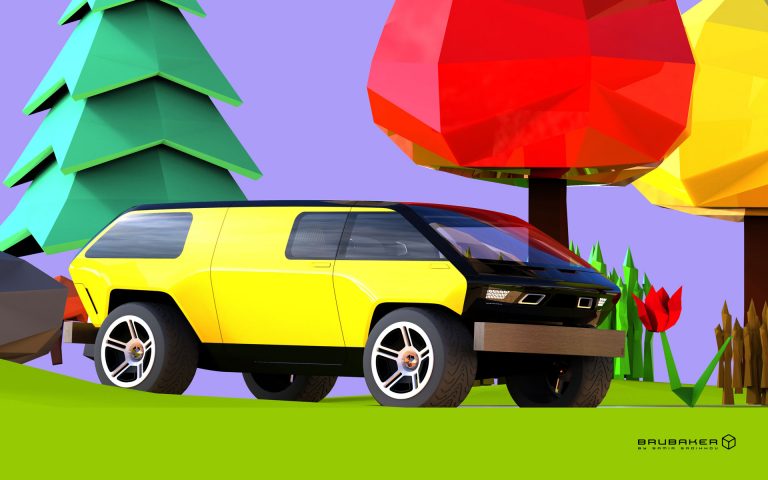 Here’s Something To Root For: A 21st Century Brubaker Box Surf Van ...