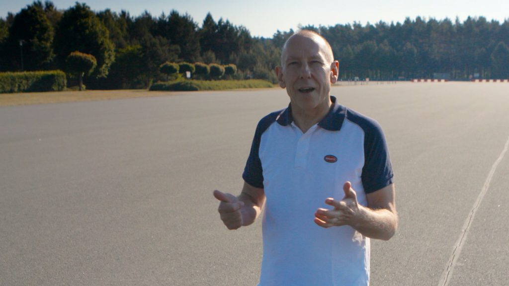 Let Bugatti Test Driver Andy Wallace Explain Everything About The ...