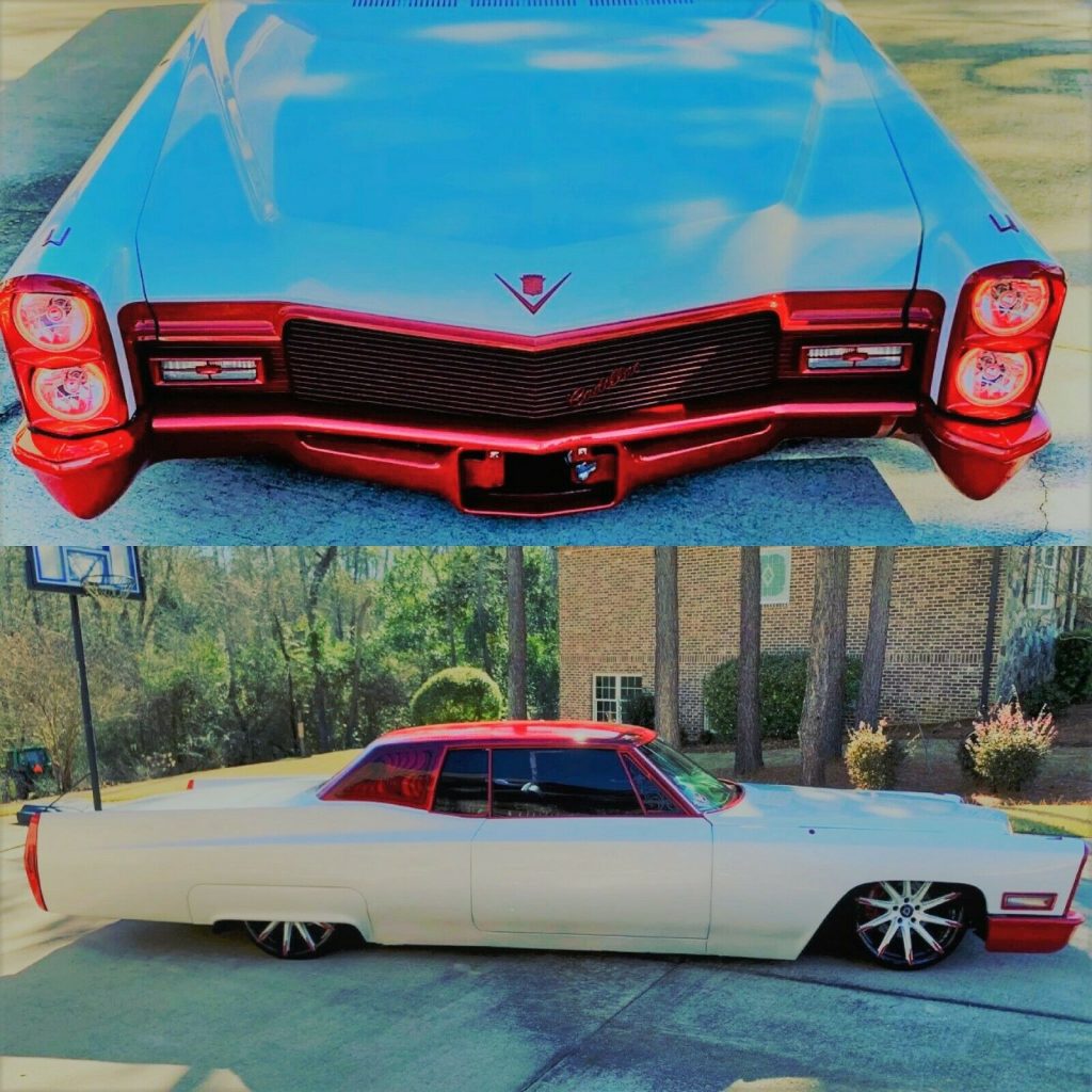 Will Sex Appeal Help Sell This Custom 1968 Cadillac Coupe DeVille ...