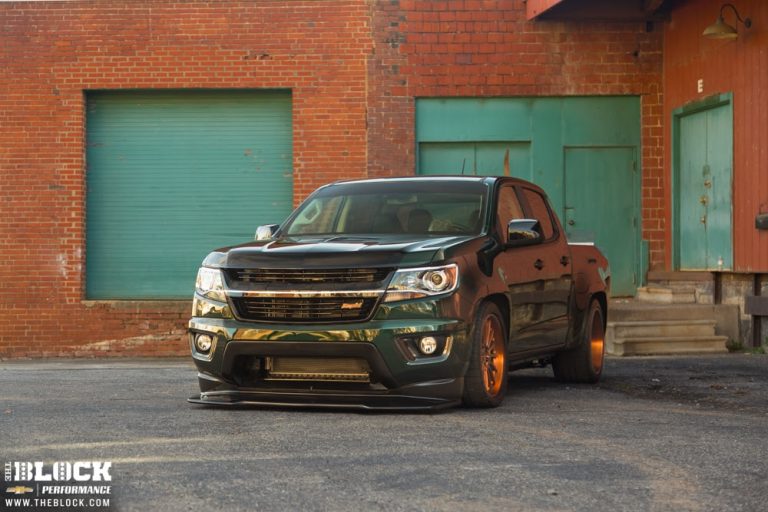 You Can Buy This Epic ATS-V-Powered Chevrolet Colorado With 700 HP ...