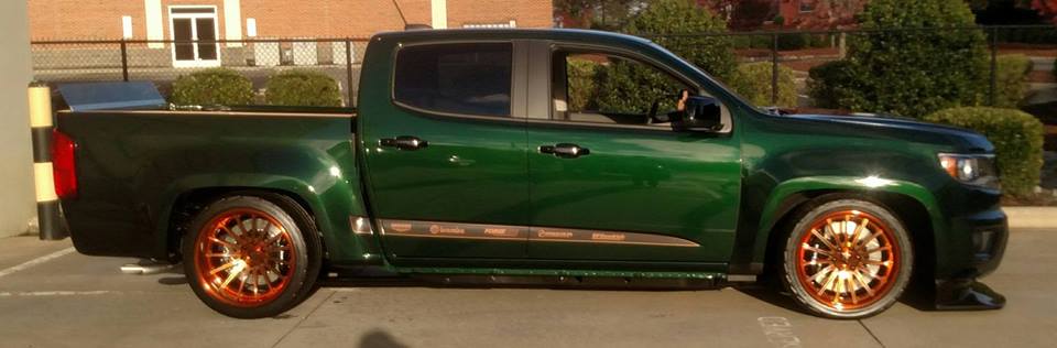 You Can Buy This Epic ATS-V-Powered Chevrolet Colorado With 700 HP ...