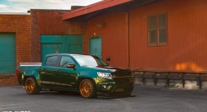 You Can Buy This Epic ATS-V-Powered Chevrolet Colorado With 700 HP ...