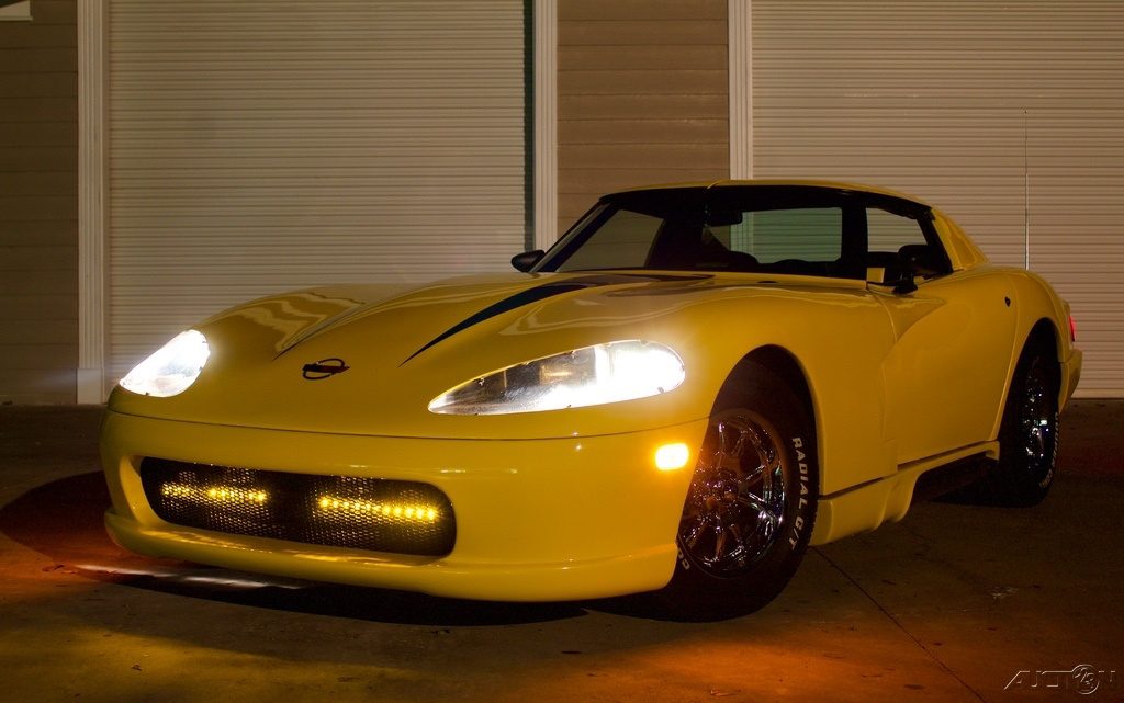 Meet The Chevrodge Viperette: A ’76 Corvette Pretending To Be A Viper ...