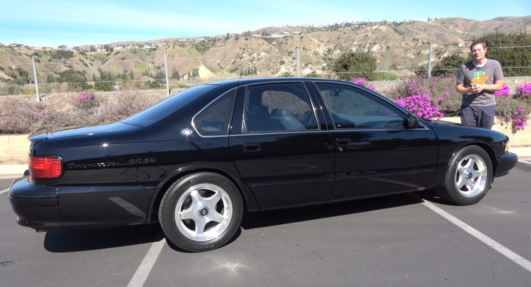 Big And Brawny, The Chevrolet Impala SS Screams 90’s America | Carscoops