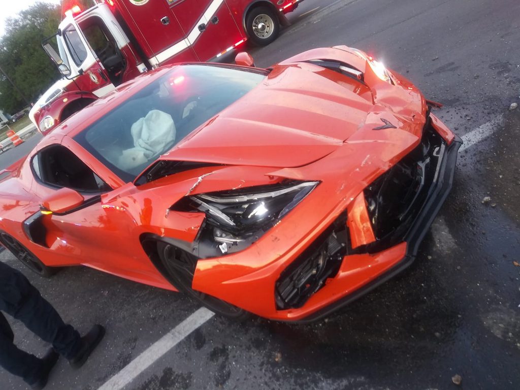 That Absolutely Sucks: Owner Of New 2020 Corvette C8 Crashes Right ...