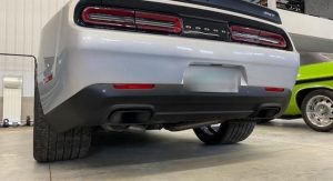 Go Super Wide With SEMA Dodge Challenger SRT Hellcat Boasting Massive ...