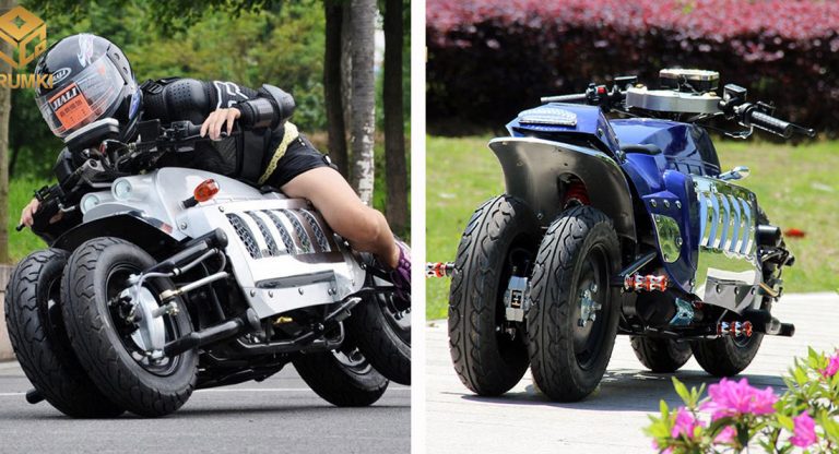 You Can Buy A Mini Dodge Tomahawk Lookalike For Just $1,000 | Carscoops