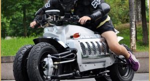 You Can Buy A Mini Dodge Tomahawk Lookalike For Just $1,000 | Carscoops