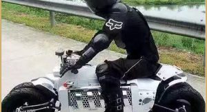 You Can Buy A Mini Dodge Tomahawk Lookalike For Just $1,000 | Carscoops