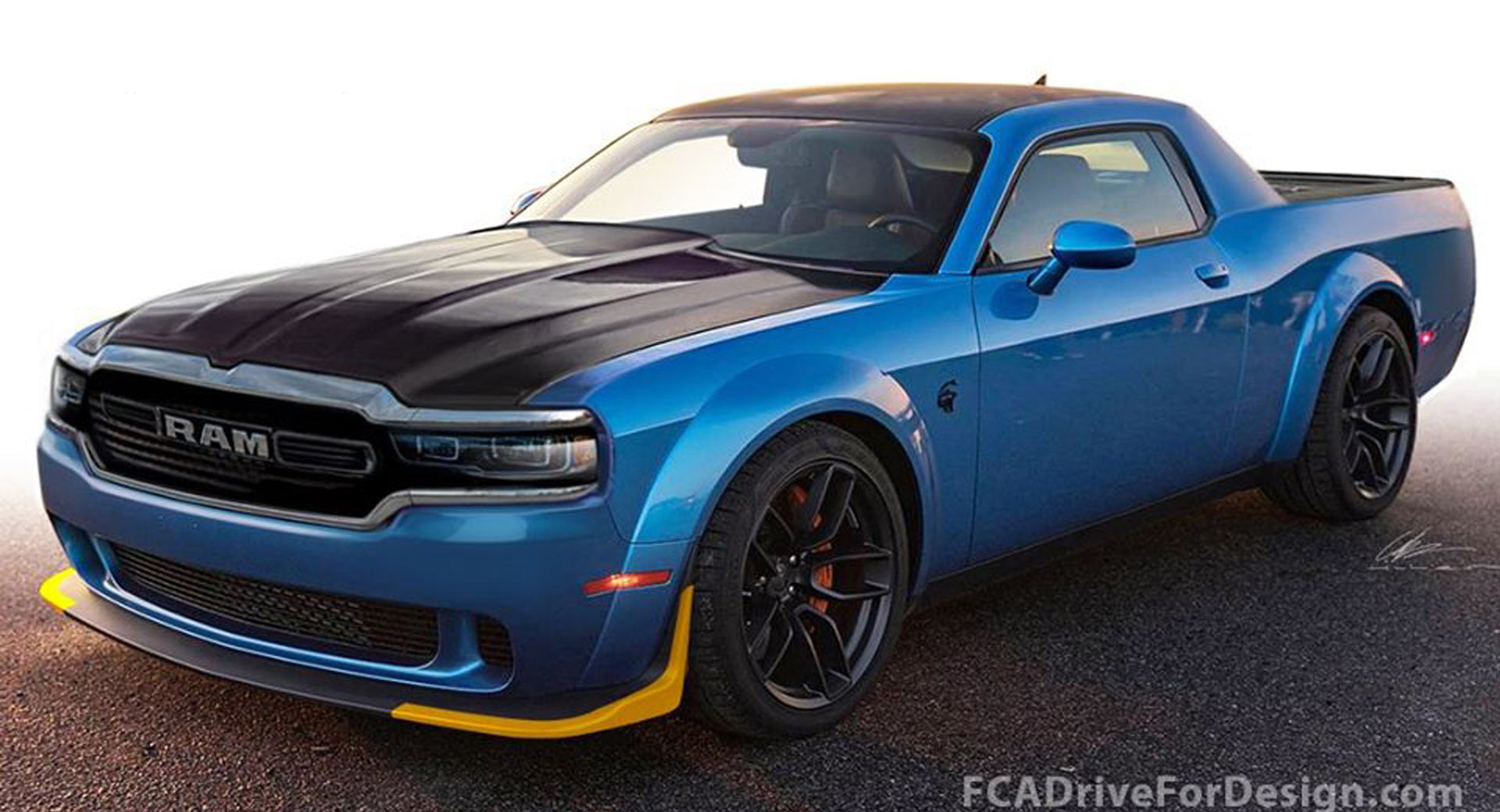 FCA Launches Sketch Battle To See Who Can Create The Most Outrageous ...