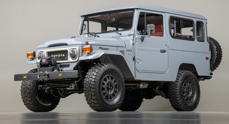 FJ Company’s Restomoded 1984 Toyota Land Cruiser Is Just About Perfect ...