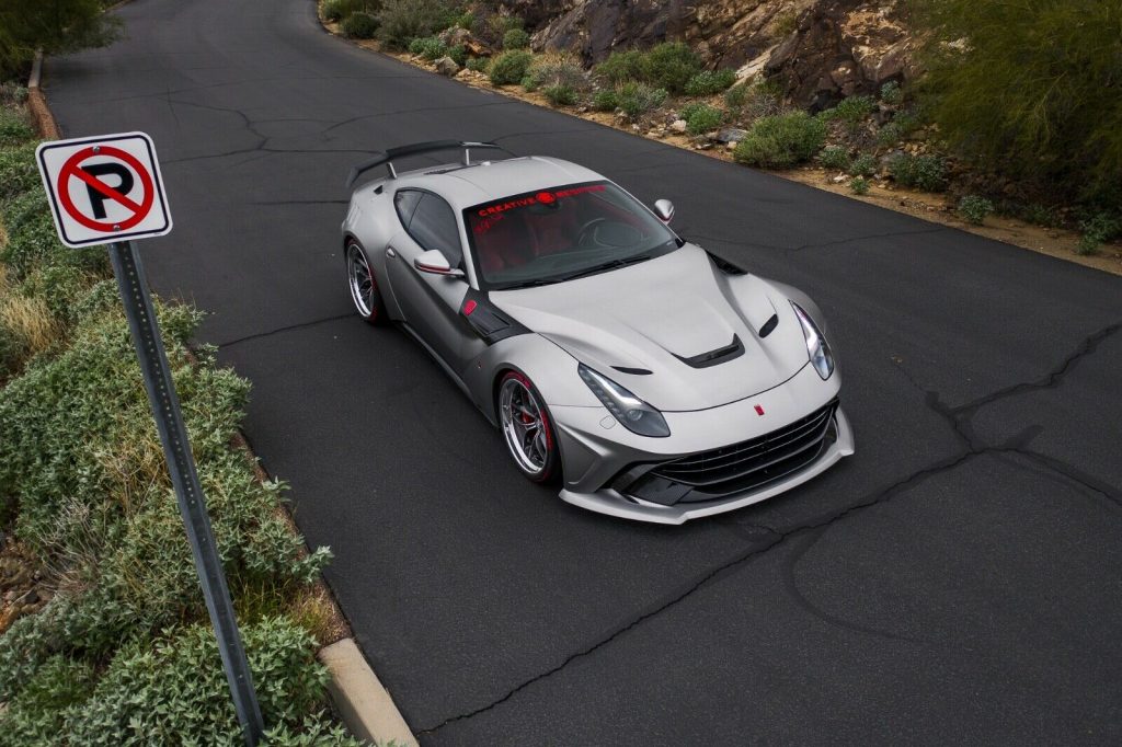 Would You Splurge On This Widebody Ferrari F12 Berlinetta SEMA Show Car ...