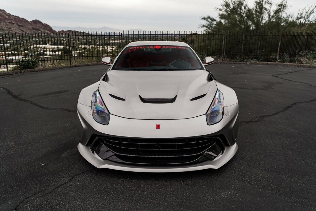 Would You Splurge On This Widebody Ferrari F12 Berlinetta SEMA Show Car ...