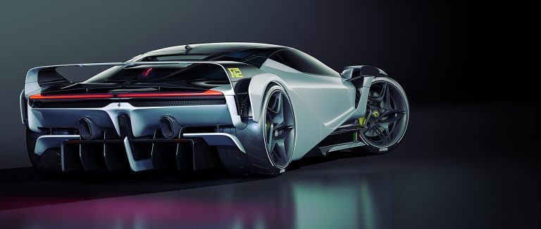 Ferrari F42 Design Study Is An Unrestrained Supercar We Want To See In ...