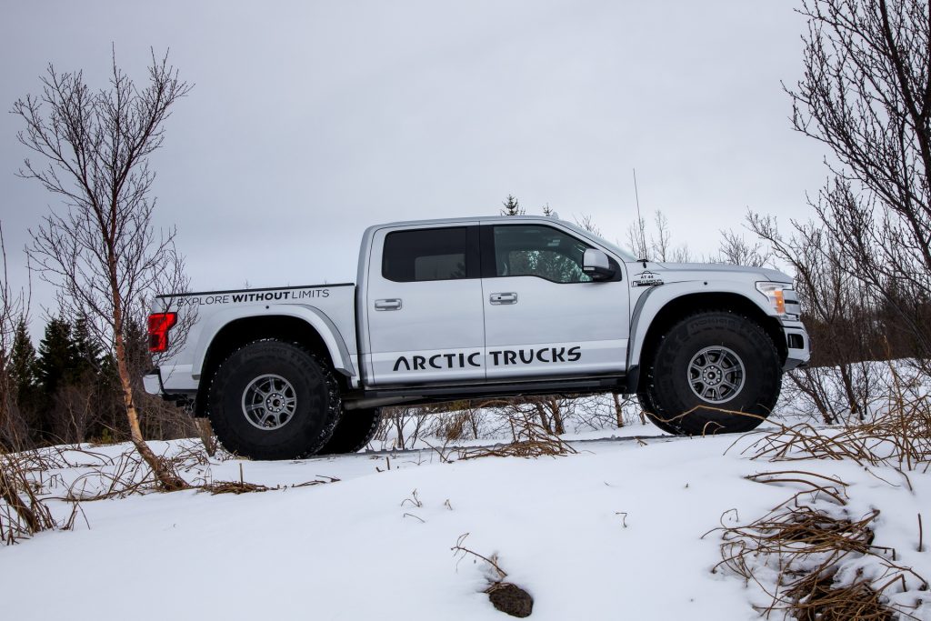 Arctic Trucks Turns Ford F-150 Into An Ice-Breaking Machine | Carscoops