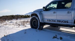 Arctic Trucks Turns Ford F-150 Into An Ice-Breaking Machine | Carscoops