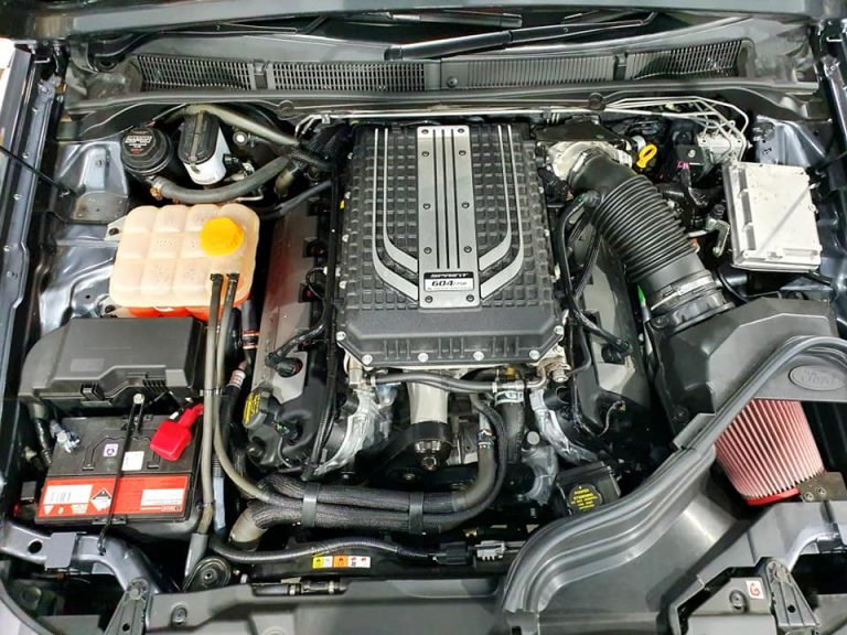 Australia’s Ford Falcon XR8 Sprint Is An Epic Sleeper With A 655 HP V8 ...