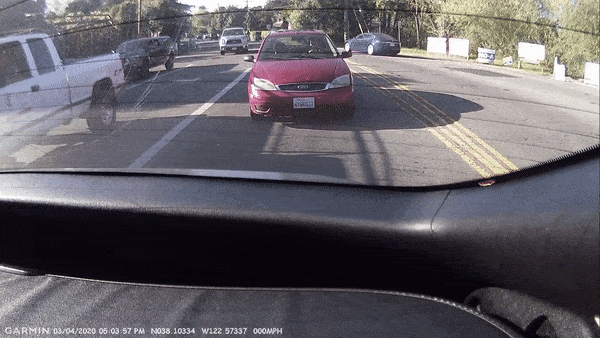 Californian Ford Driver Rear-Ends Motorist Twice And Then Flees The ...