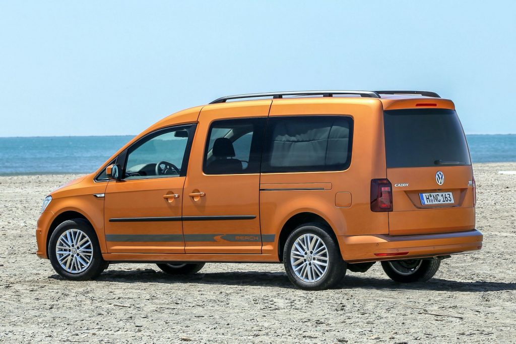 Throwback Saturday: The Evolution Of The VW Caddy Over Four Decades ...