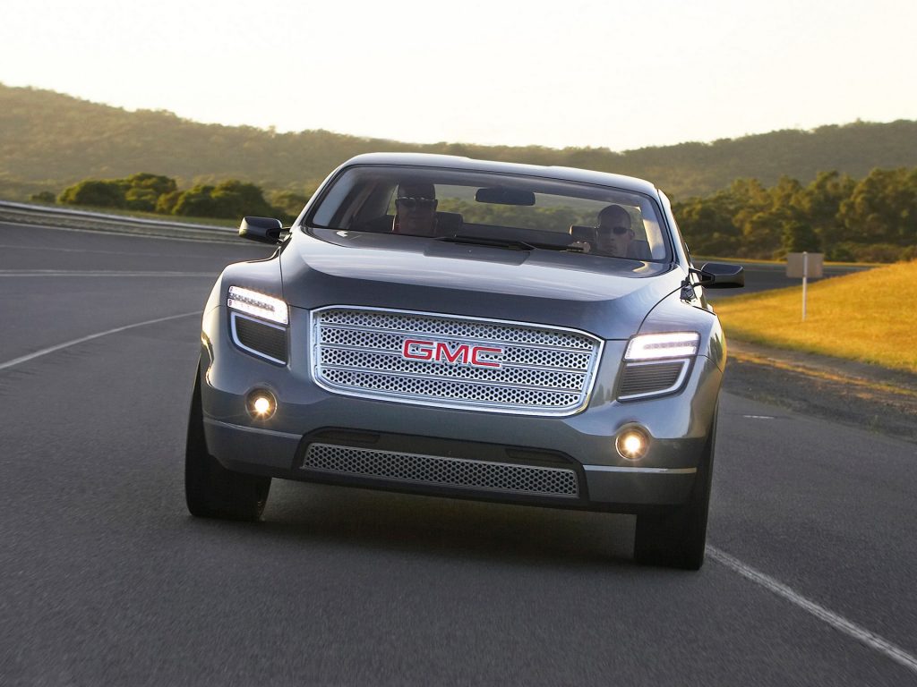 Twelve Years Later, We Still Dig The Unibody GMC Denali XT Concept ...