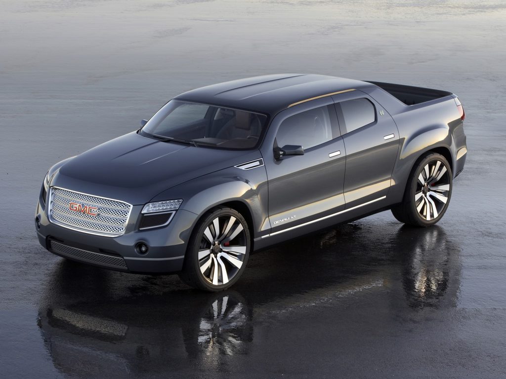 Twelve Years Later, We Still Dig The Unibody GMC Denali XT Concept ...