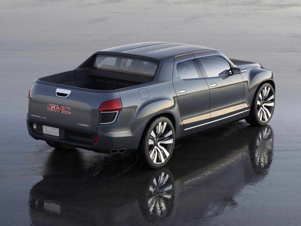 Twelve Years Later, We Still Dig The Unibody GMC Denali XT Concept ...