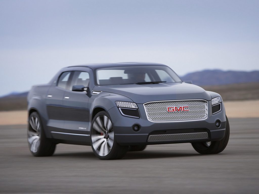 Twelve Years Later, We Still Dig The Unibody GMC Denali XT Concept ...