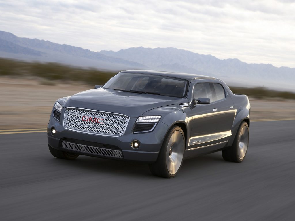 Twelve Years Later, We Still Dig The Unibody GMC Denali XT Concept ...