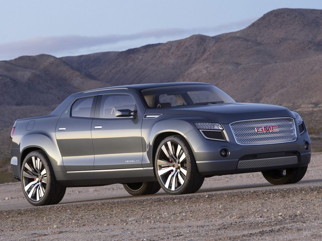 Twelve Years Later, We Still Dig The Unibody GMC Denali XT Concept ...