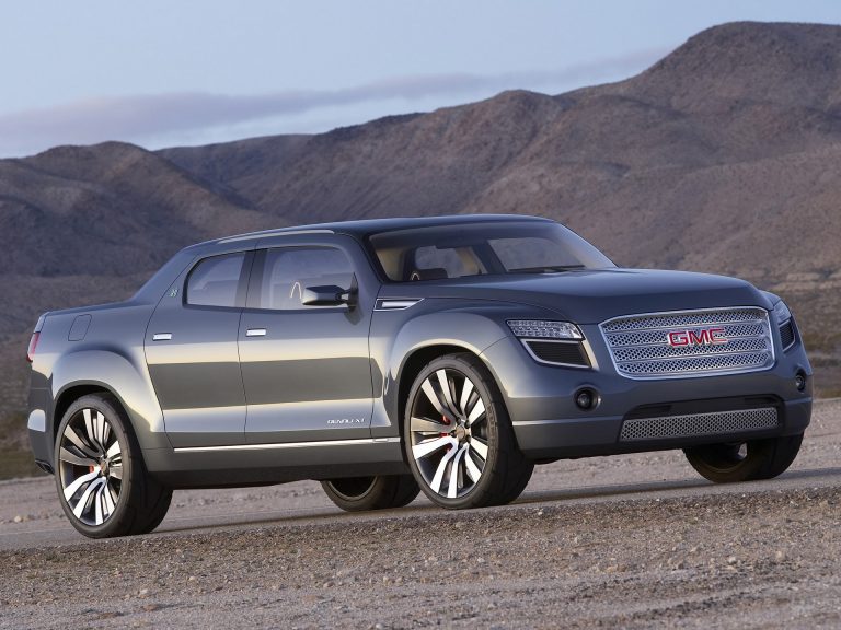 Twelve Years Later, We Still Dig The Unibody GMC Denali XT Concept ...