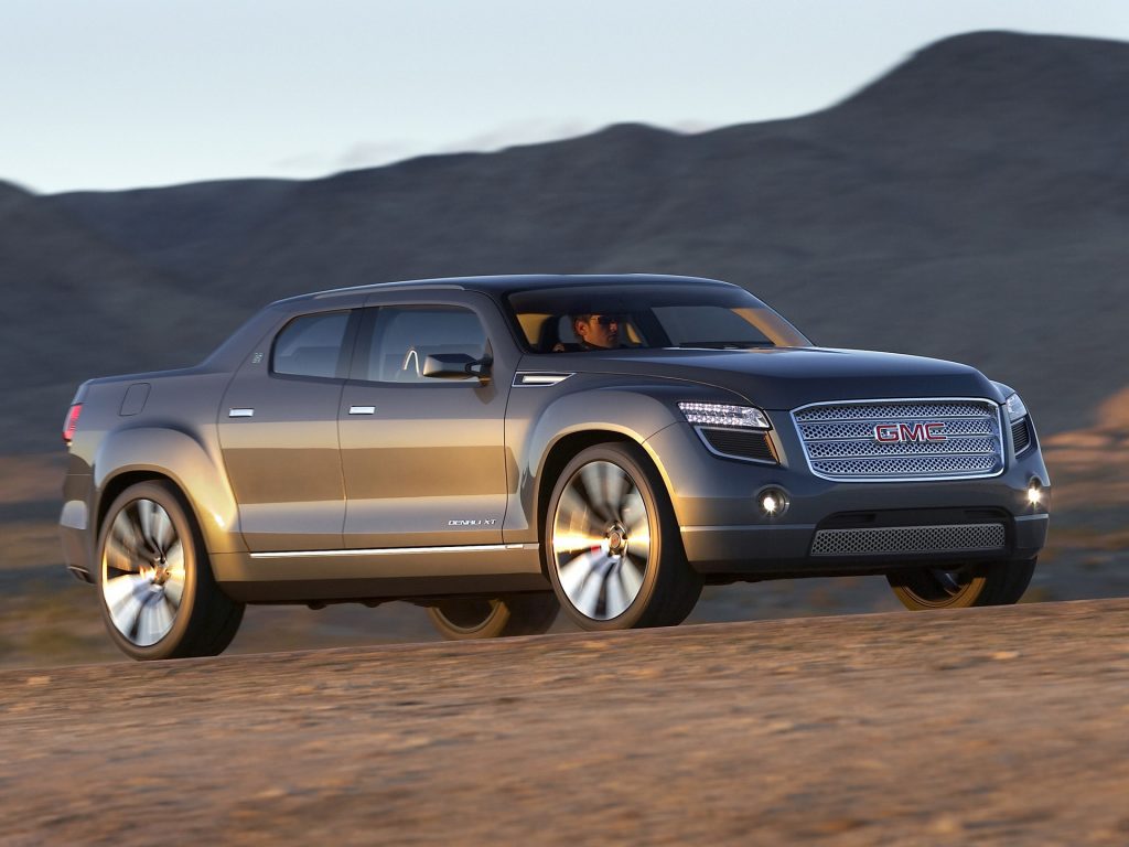 Twelve Years Later, We Still Dig The Unibody GMC Denali XT Concept ...