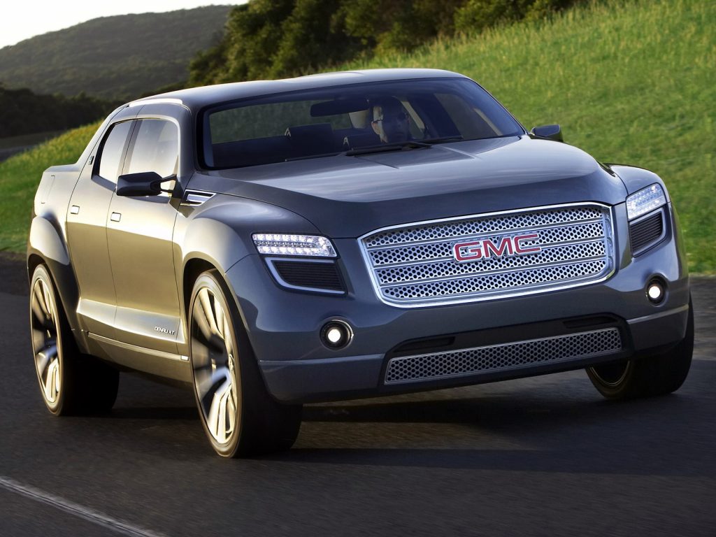 Twelve Years Later, We Still Dig The Unibody GMC Denali XT Concept ...