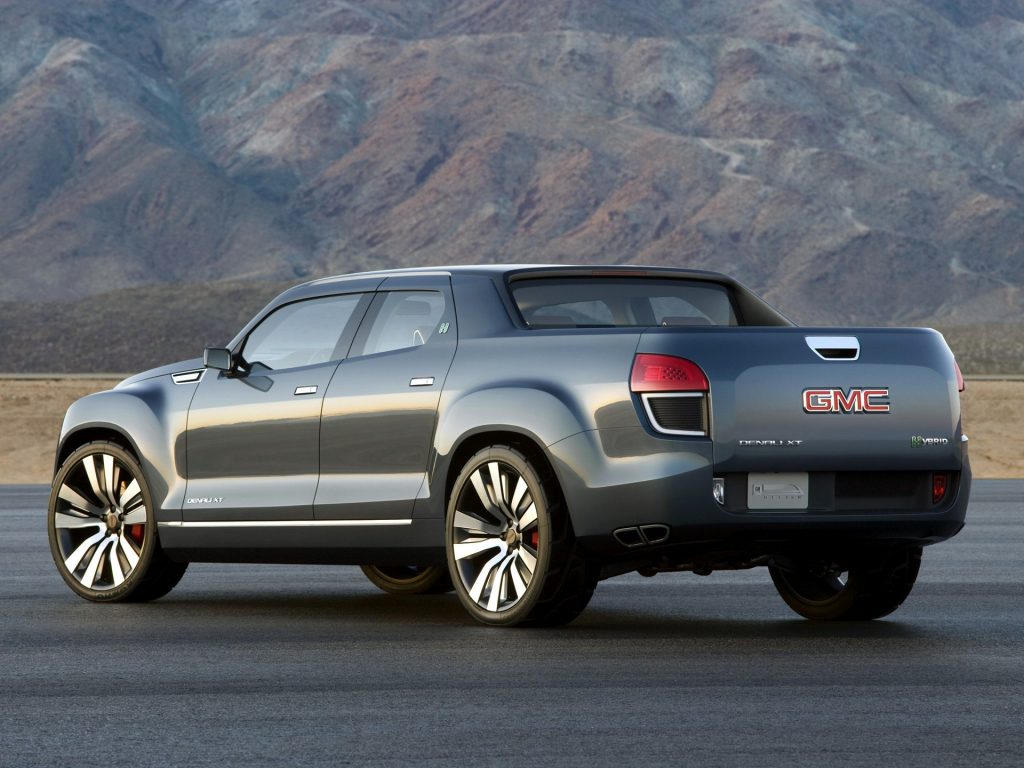 Twelve Years Later, We Still Dig The Unibody GMC Denali XT Concept ...