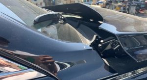 This Brand New Genesis G80 Crashed Just Minutes After Delivery | Carscoops