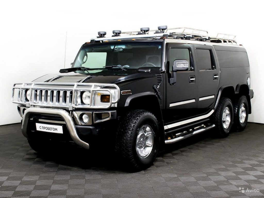 What Would An Armored, 6-Wheeler Extended Hummer H2 Say About You ...