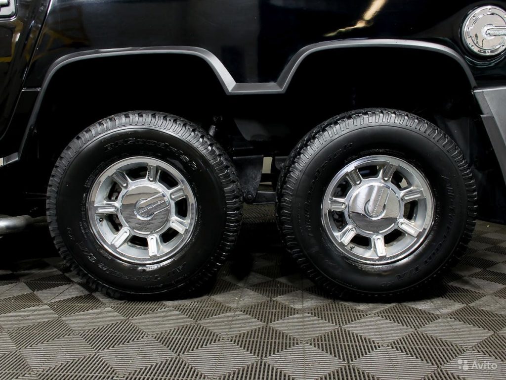 What Would An Armored, 6-Wheeler Extended Hummer H2 Say About You ...