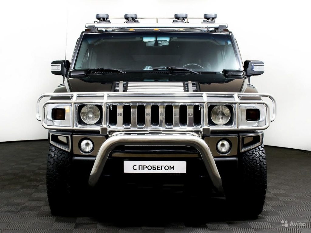 What Would An Armored, 6-Wheeler Extended Hummer H2 Say About You ...